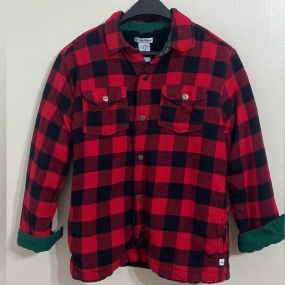 Tommy Bahama | Shirts & Tops | Tommy Bahama Boys Buffalo Check Flannel ...